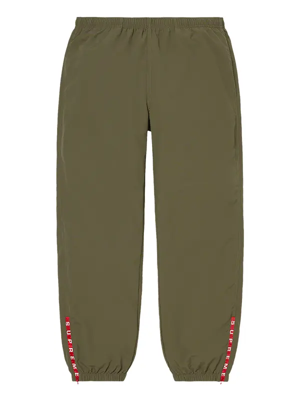 Supreme Warm Up Pant - Green