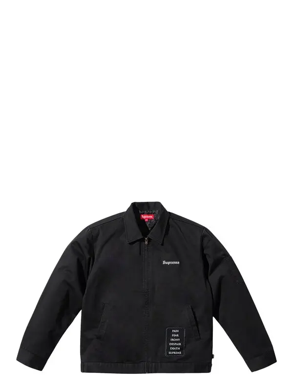 Supreme X The Crow Work Jacket - Black