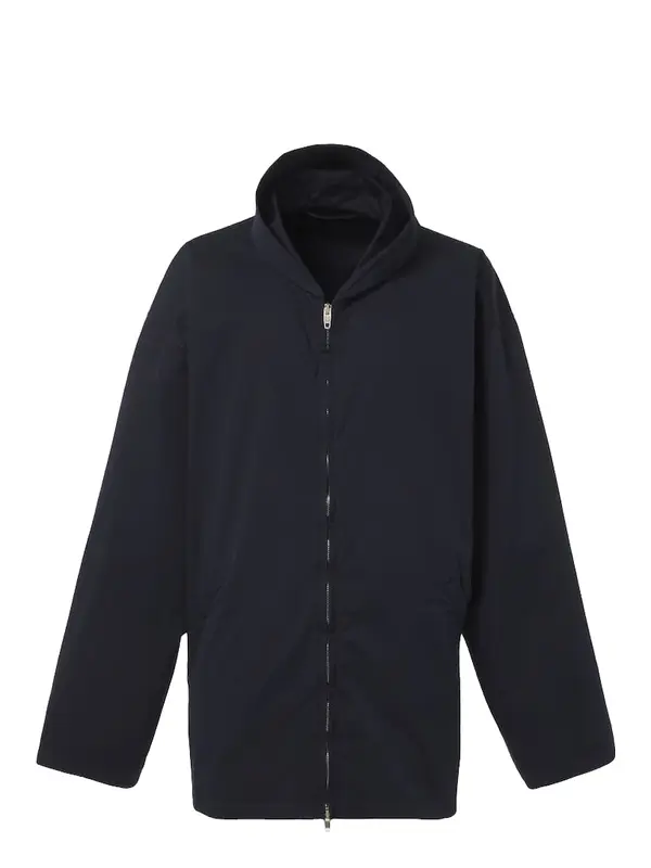 Balenciaga Cotton Jacket - Blue