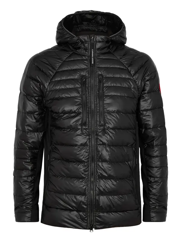 Canada Goose Hybridge Lite Hooded Jacket - Black