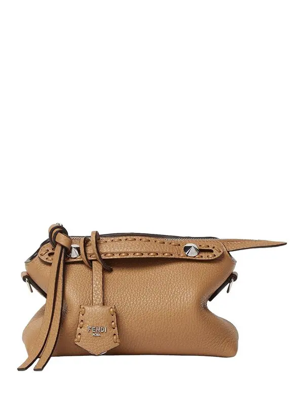 Fendi By The Way Selleria Mini Bag - Beige