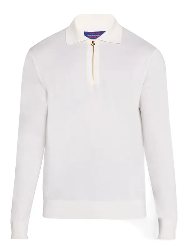 Stefano Ricci Cashmere Quarter-zip Polo Sweater - Beige