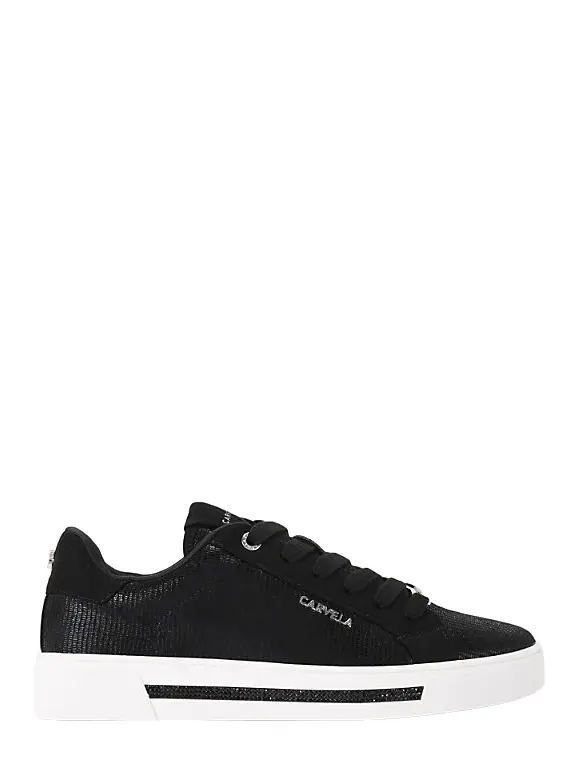 Carvela Diamond Logo Low-top Trainers - Black