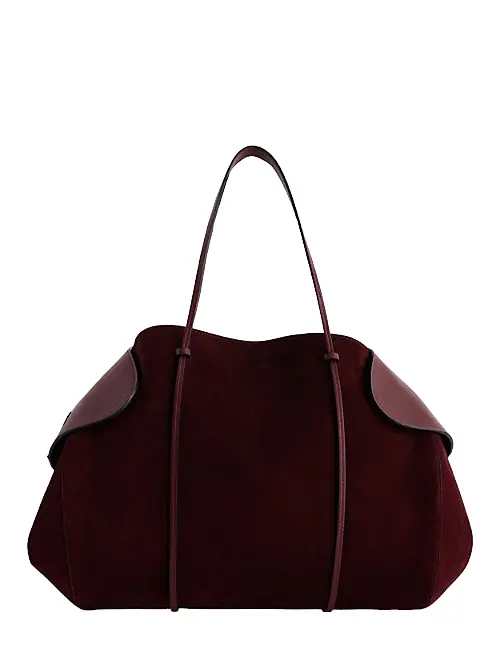 NEOUS Berenices Shoulder Bag - Burgundy