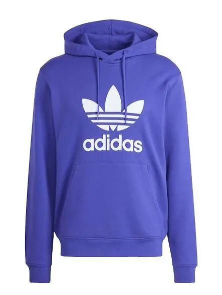 Adidas Adicolor Classics Trefoil Hoodie - Energy Ink
