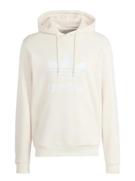Adidas Adicolor Classics Trefoil Hoodie - Wonder White