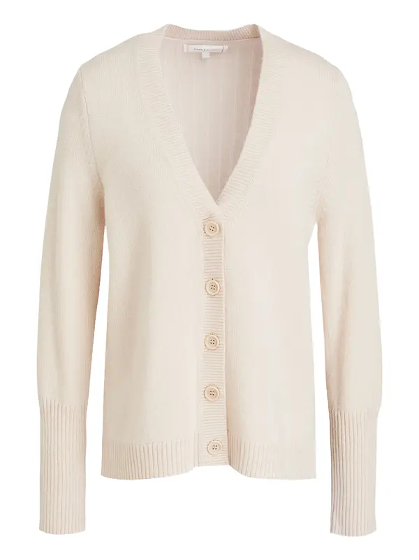 Chinti & Parker Wool And Cashmere-blend Cardigan - Beige