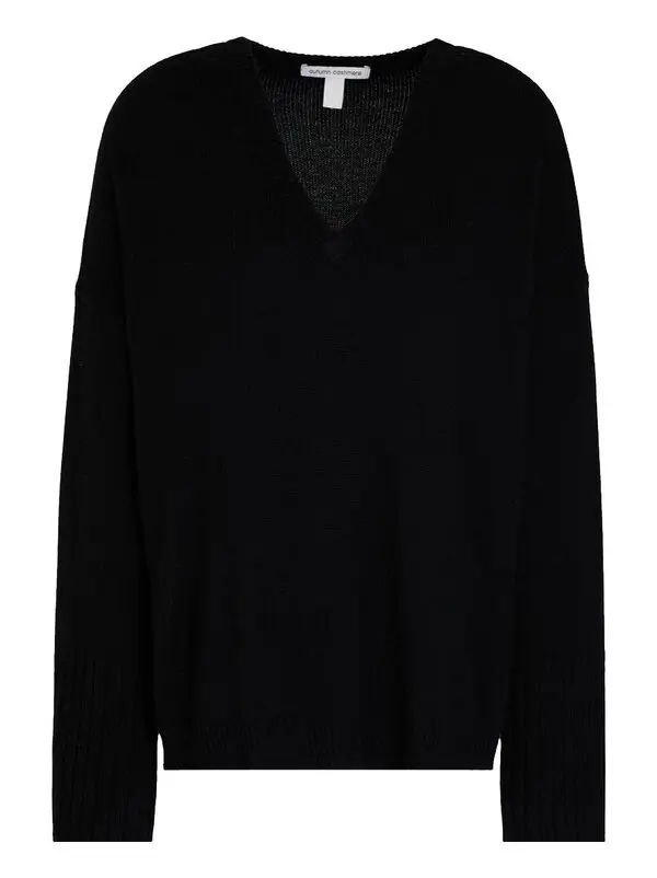 Autumn Cashmere Sweater - Black