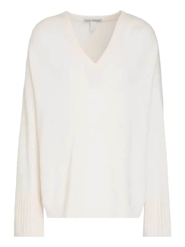 Autumn Cashmere Sweater - Ivory