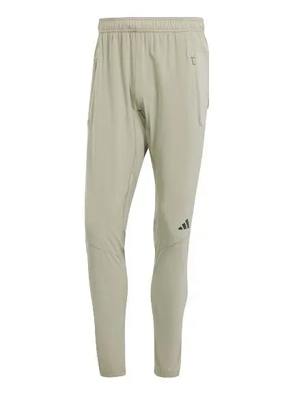 Adidas Designed For Training Workout Pants - Silver Pebble