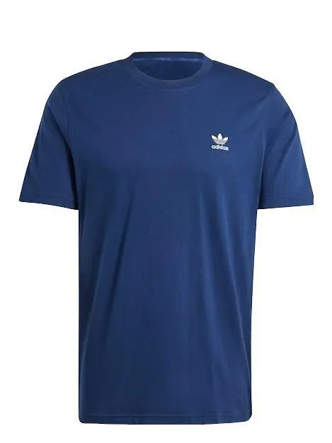 Adidas Trefoil Essentials Tee Shirt - Night Indigo