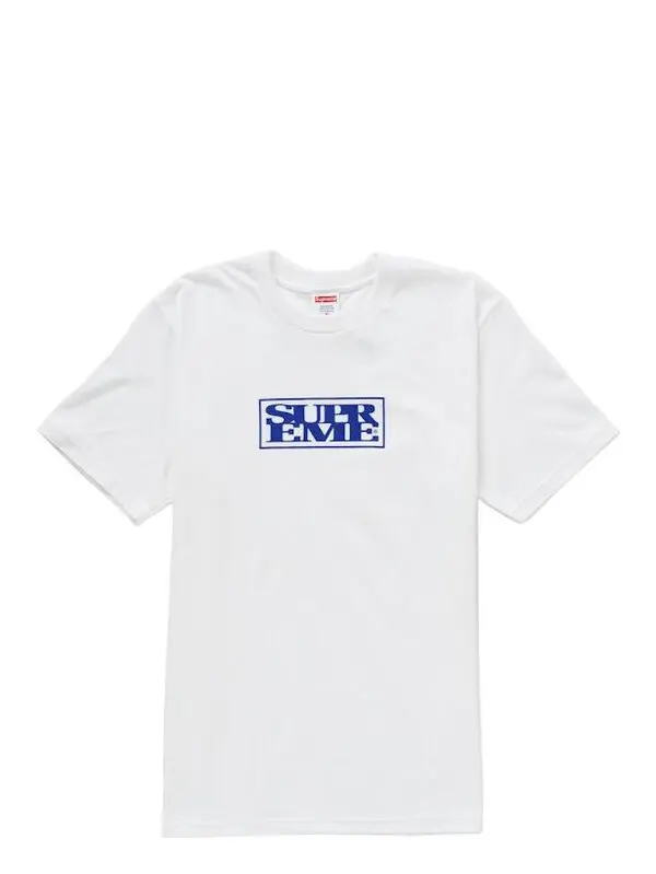 Supreme Connect Tee Shirt - White