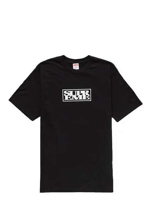 Supreme Connect Tee Shirt - Black