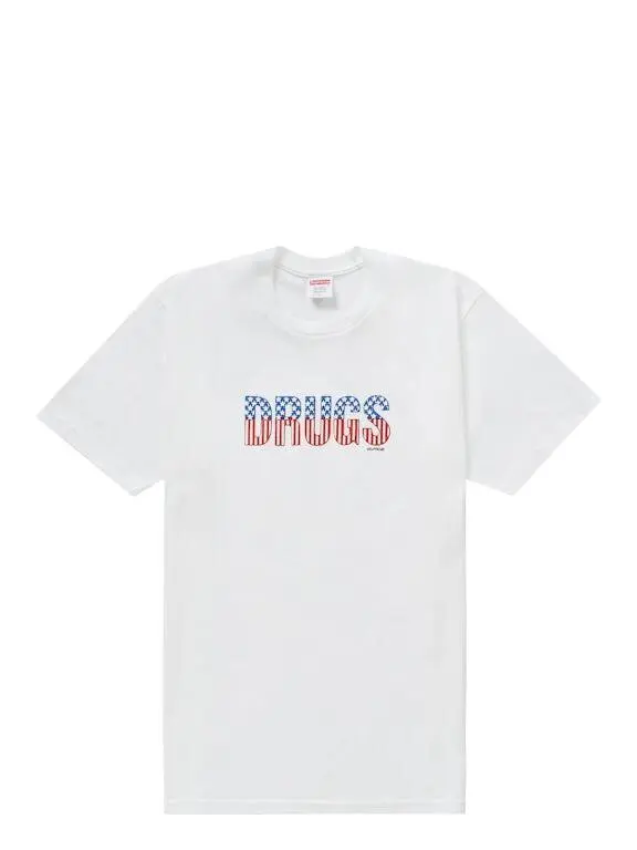 Supreme Drugs Tee Shirt - White