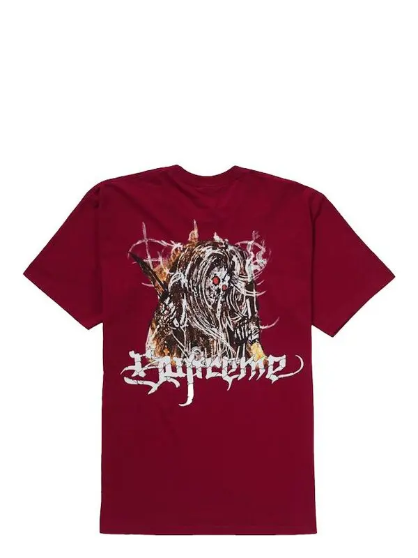 Supreme Satan Tee Shirt - Cardinal