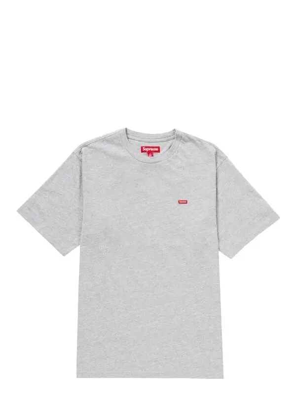 Supreme Small Box Tee Shirt - Heather Grey