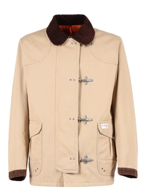 FAY 4 Ganci Archive Coat - Beige