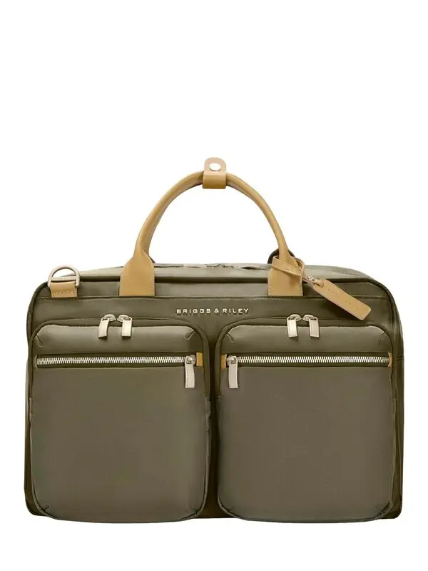 Briggs & Riley Multi-pocket Cabin Bag - Olive