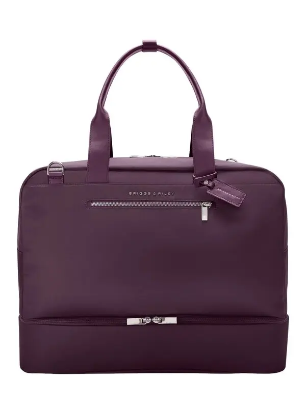 Briggs & Riley Weekender Tote Bag - Plum