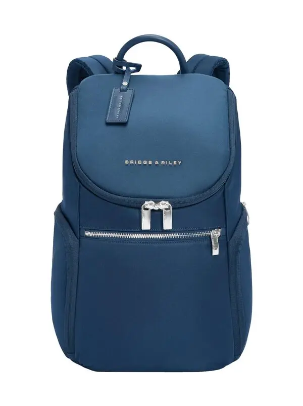Briggs & Riley U-zip Backpack - Navy