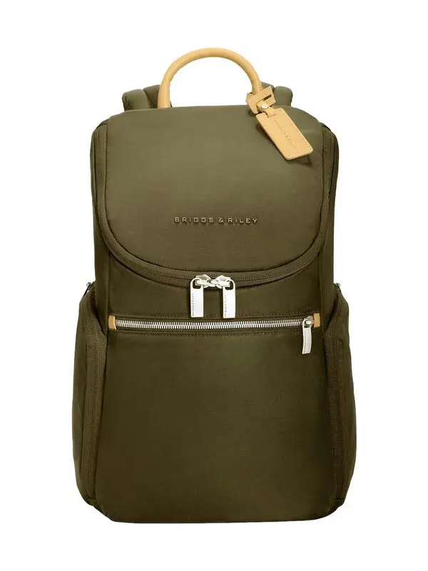 Briggs & Riley U-zip Backpack - Olive