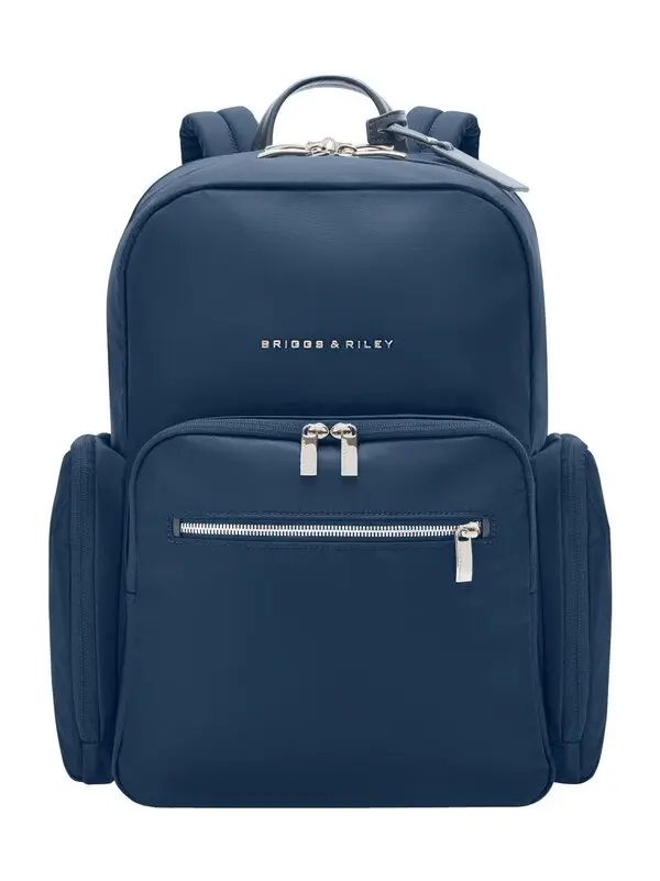 Briggs & Riley Medium Backpack - Navy