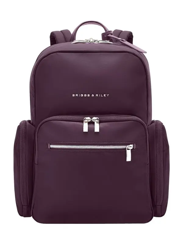 Briggs & Riley Medium Backpack - Plum