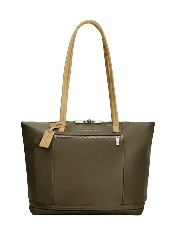 Briggs & Riley Expandable Tote - Olive