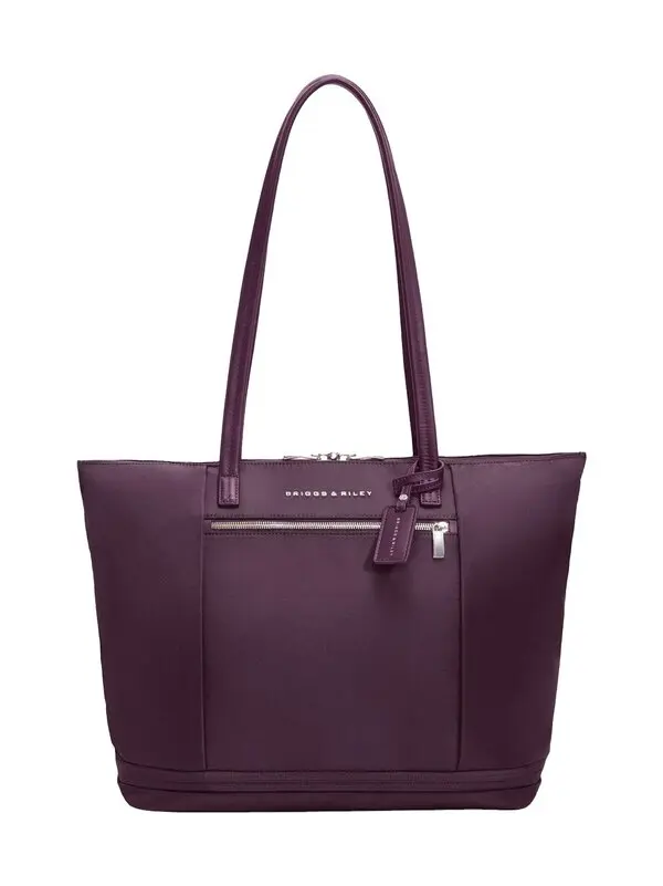 Briggs & Riley Expandable Tote - Plum