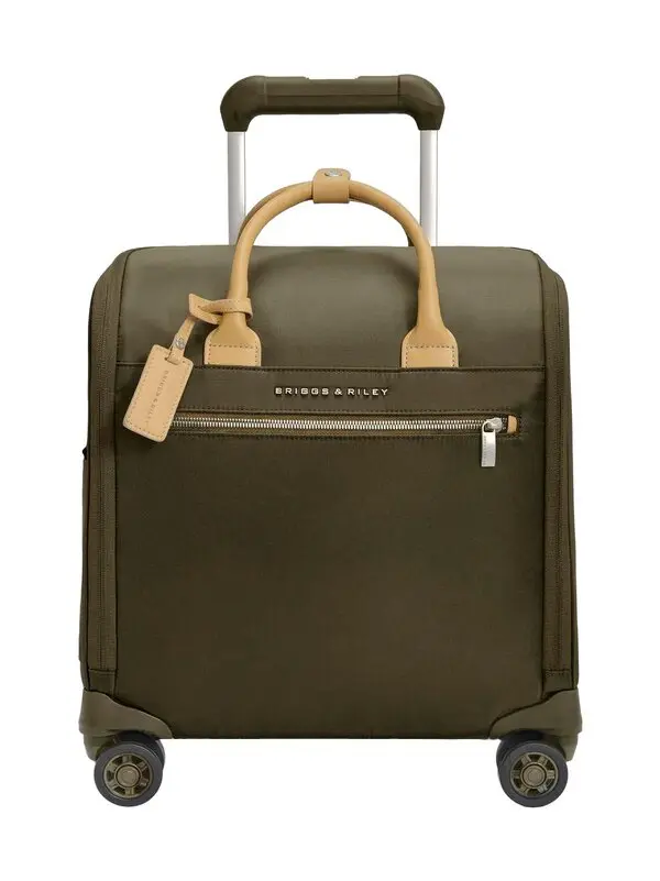 Briggs & Riley Wheeled Cabin Bag - Olive