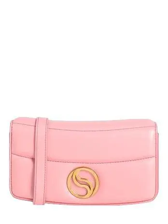 Stella McCartney Cross-body Flap Bag - Pink