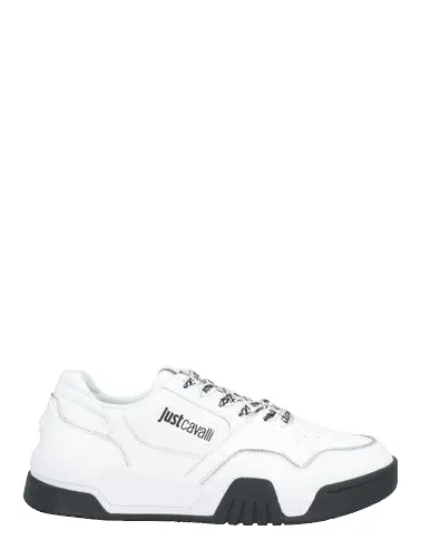 Just Cavalli Low-top Sneakers - White