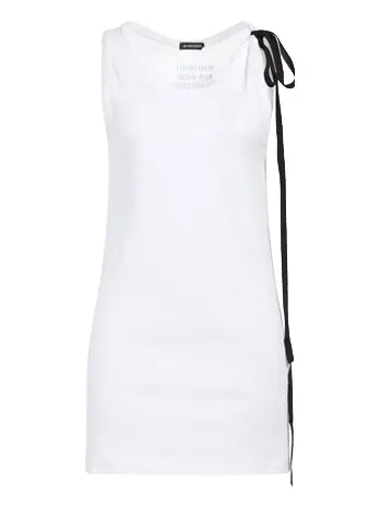 ANN DEMEULEMEESTER Cotton Tank Top - White