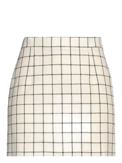 Marni Virgin Wool Mini Skirt - White