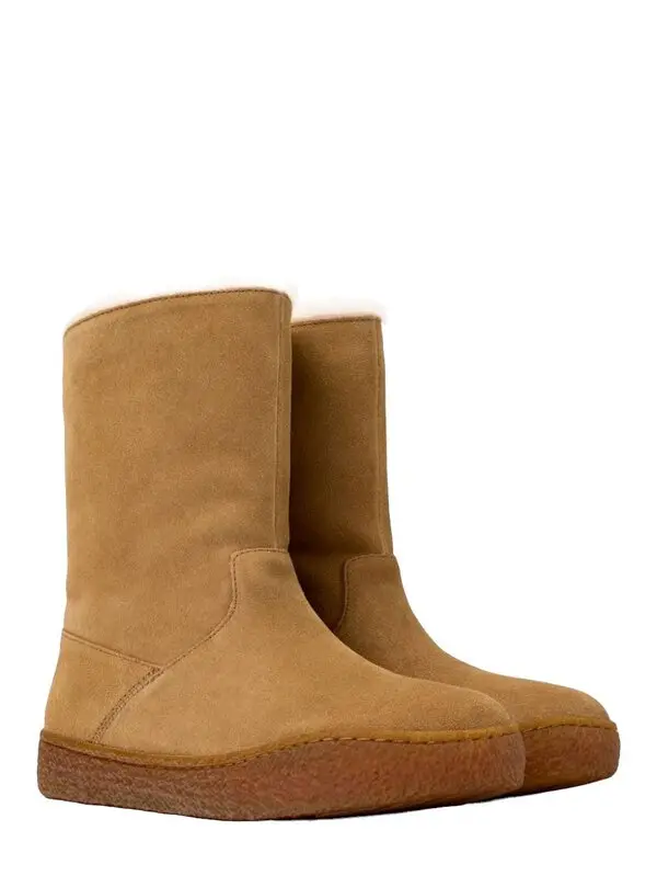 Camper Peu Boots - Brown