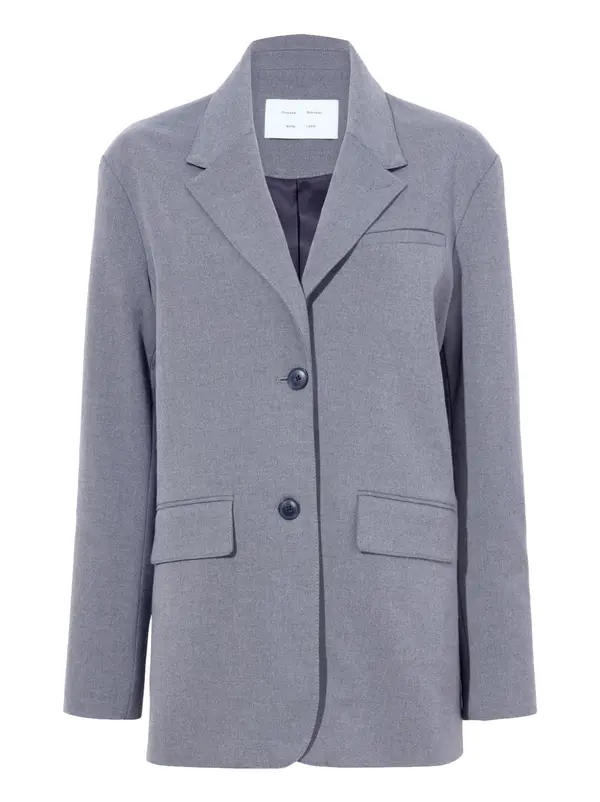Proenza Schouler White Label Lincoln Blazer - Grey