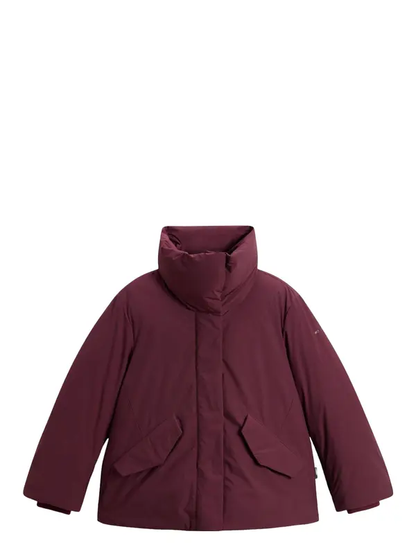 Woolrich Cocoon Puffer Jacket - Red