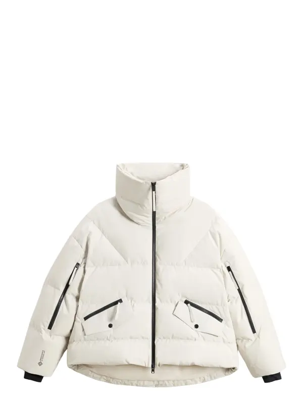 Woolrich Oversize Padded Jacket - White