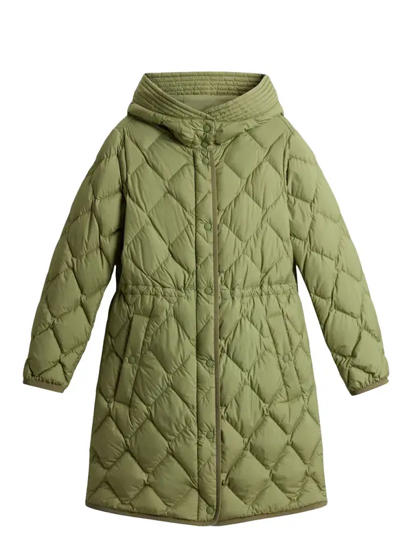Woolrich Heritage Parka - Green