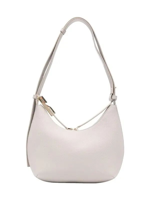 Furla Leather Shoulder Bag - Neutrals