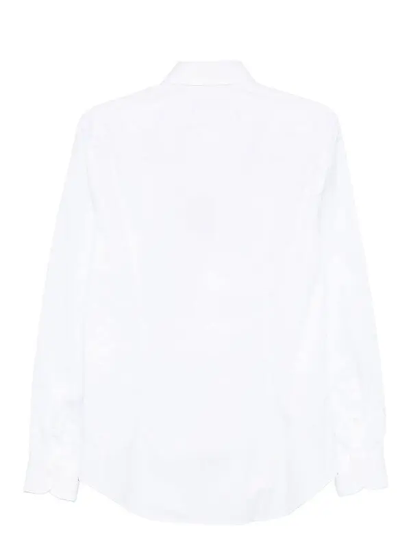 Corneliani Twill Shirt - White
