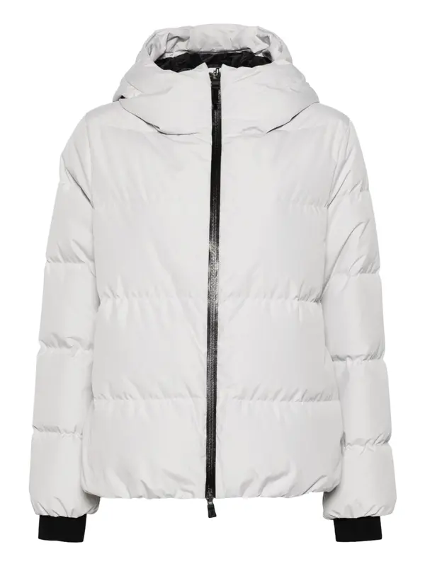 Herno Hooded Puffer Jacket - Neutrals