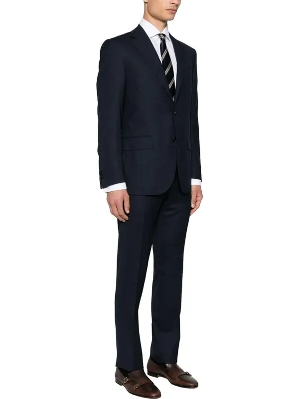 Corneliani Single-breasted Suit - Blue