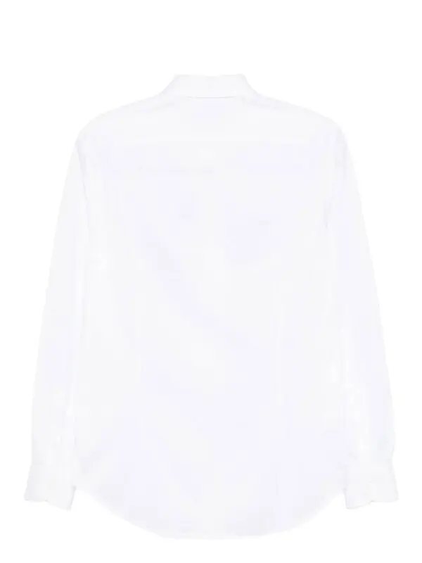 Corneliani Jersey Shirt - White