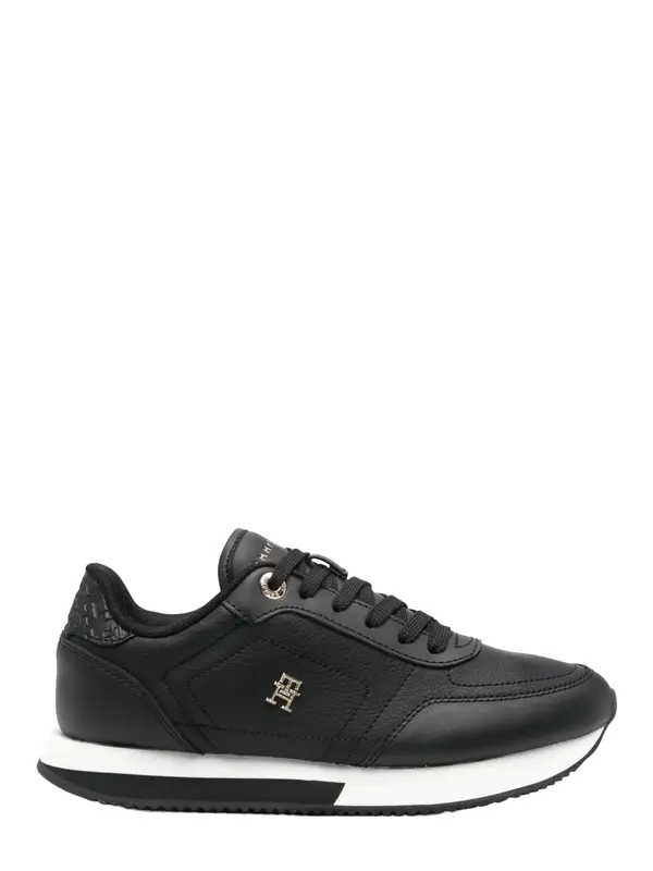 Tommy Hilfiger Essential Sneakers - Black