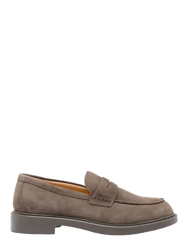DOUCAL'S Penny Loafers - Brown