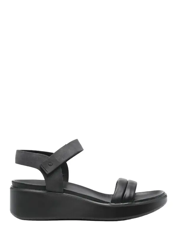 Ecco 45mm Flowt Sandals - Black