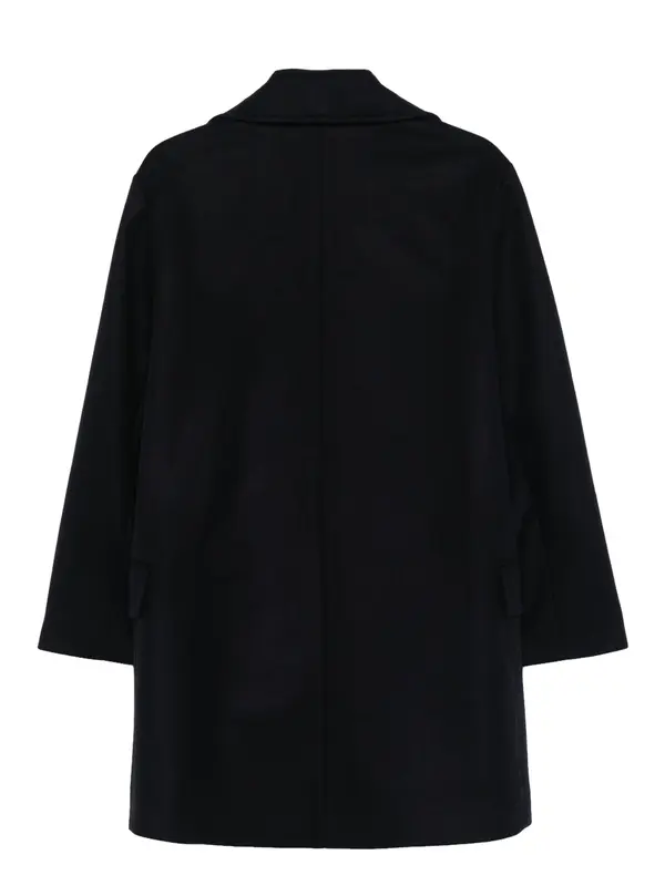 Officine Générale Helene Wool-cashmere Coat - Blue