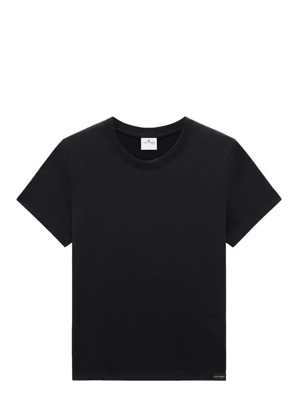 COURREGES Ac Straight T-shirt - Black