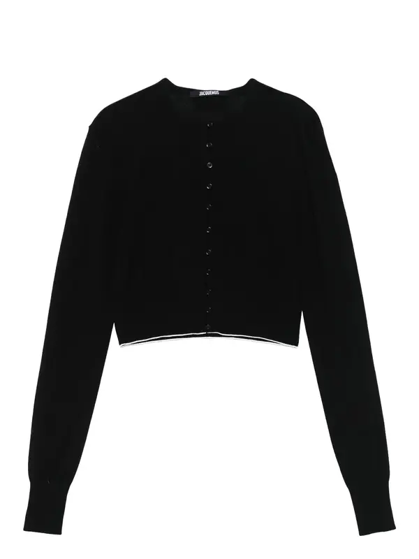 Jacquemus The Beach Cardigan - Black